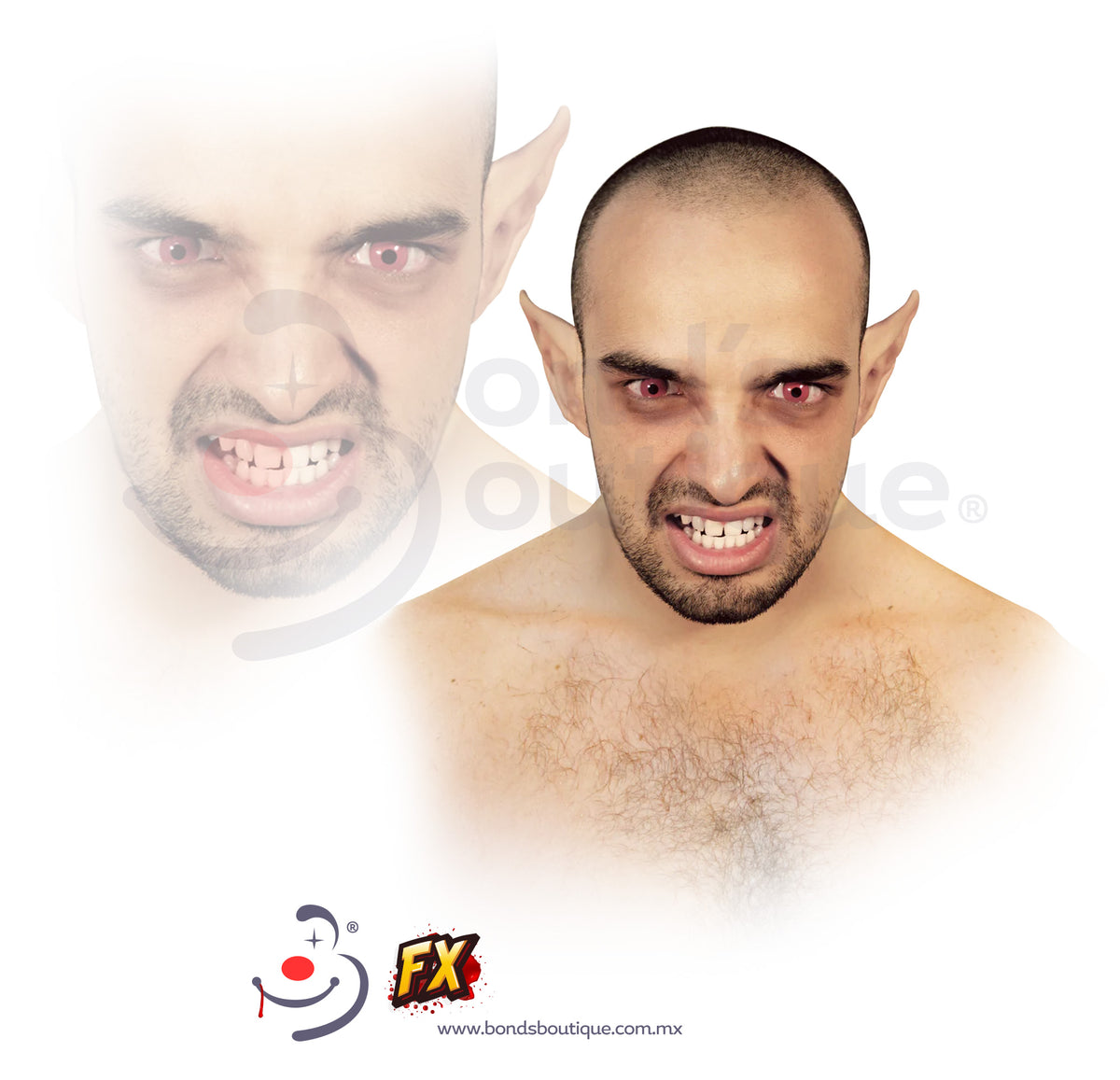 DEMON EARS — Bond's Boutique