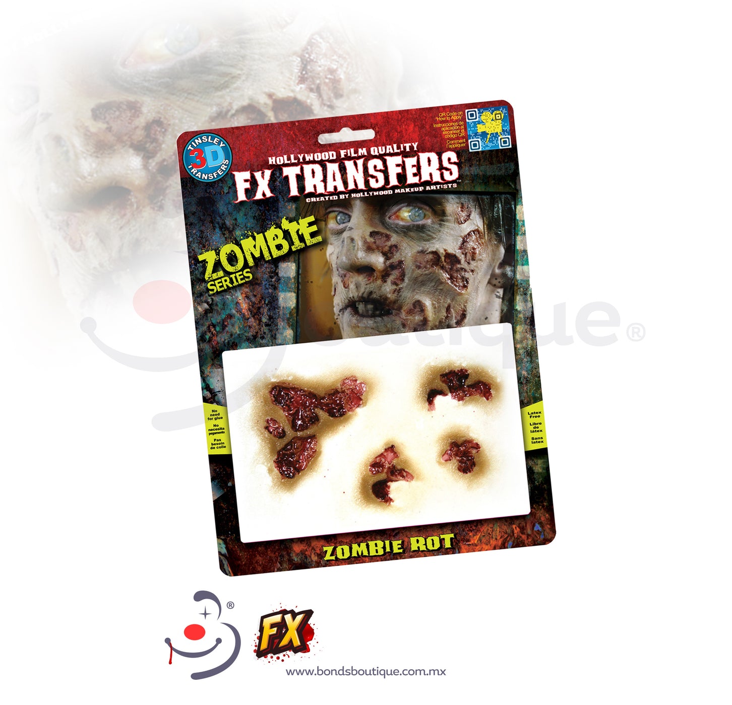 ZOMBIE ROT — Bond's Boutique