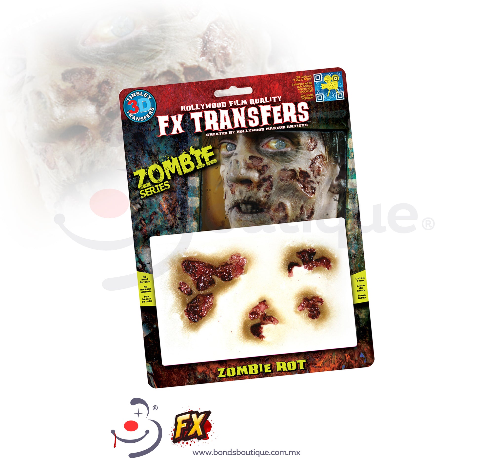 ZOMBIE ROT — Bond's Boutique