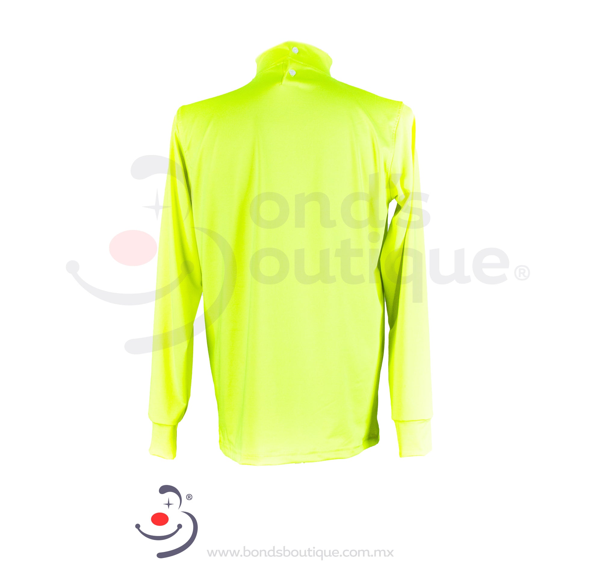 Playera Amarillo Neon — Bond's Boutique