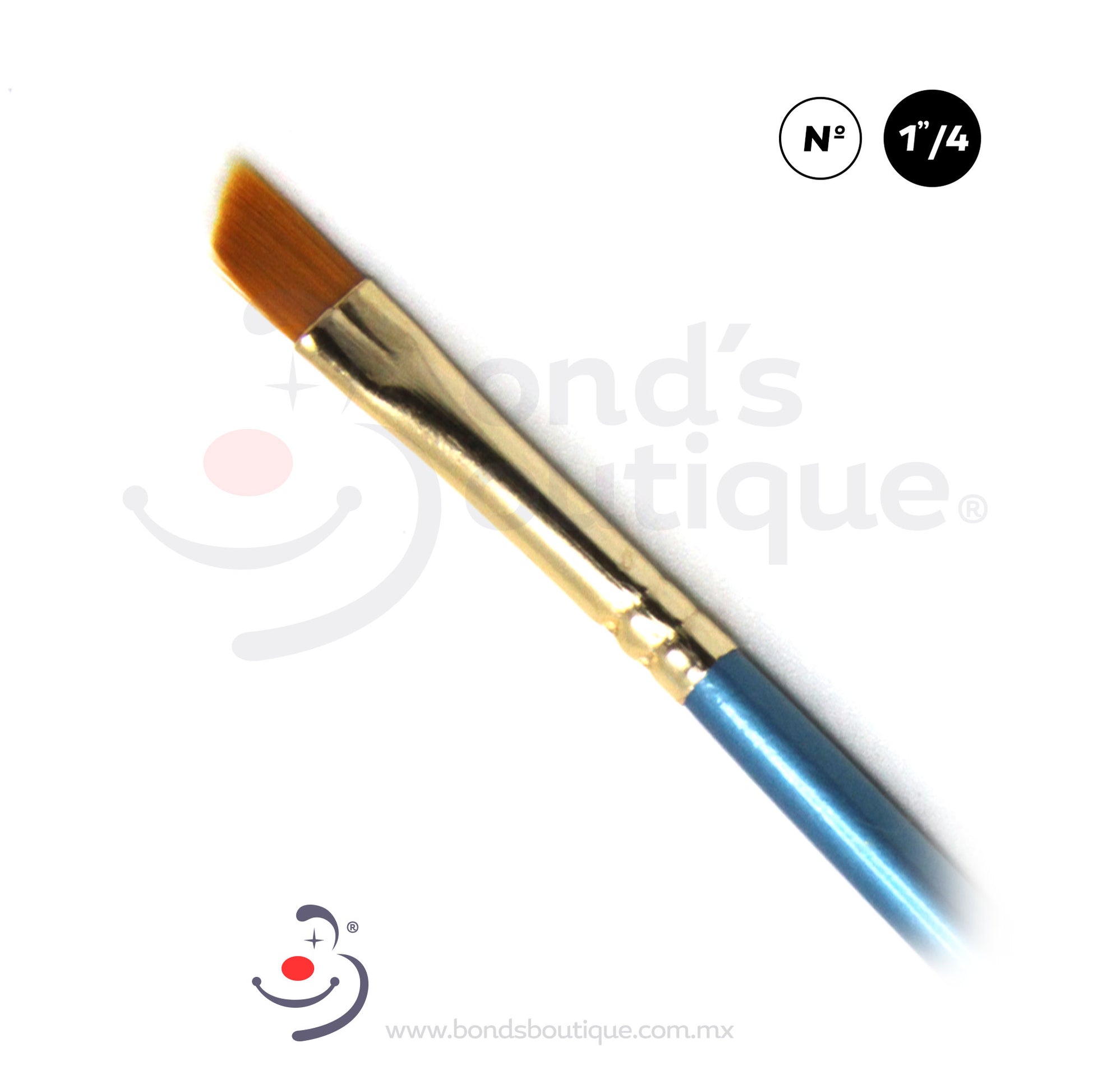 Pinceles Planos y Sesgados — Bond's Boutique