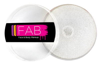 FAB WHITE SHIMMER 140 16 GRS — Bond's Boutique
