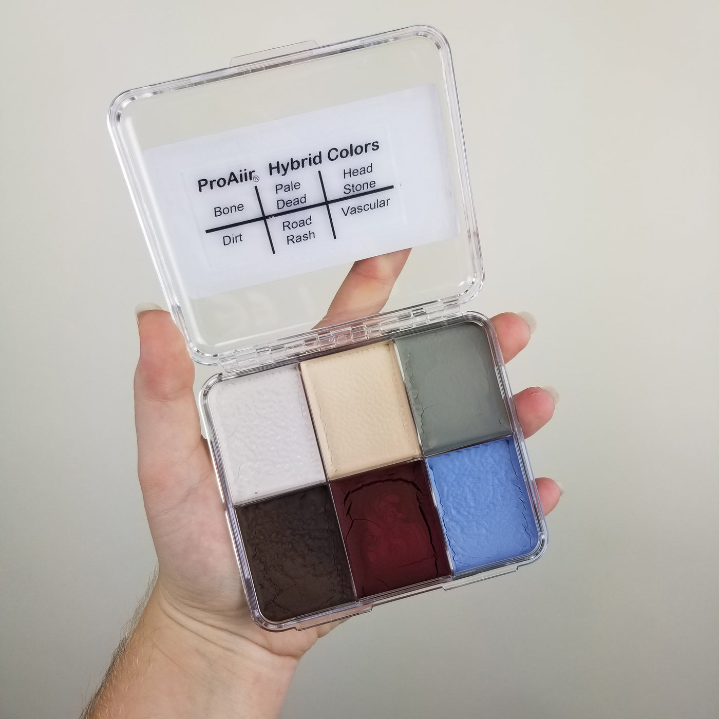 Paleta ProAiir Colores Wicked (Base Alcohol) — Bond's Boutique