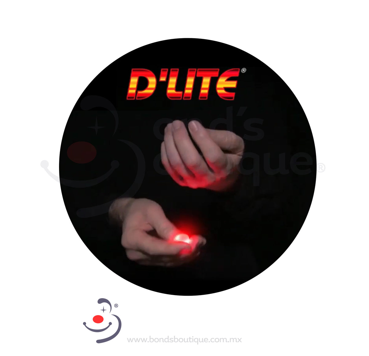 DEDOS DE LUZ (D'LITE) ROJO — Bond's Boutique