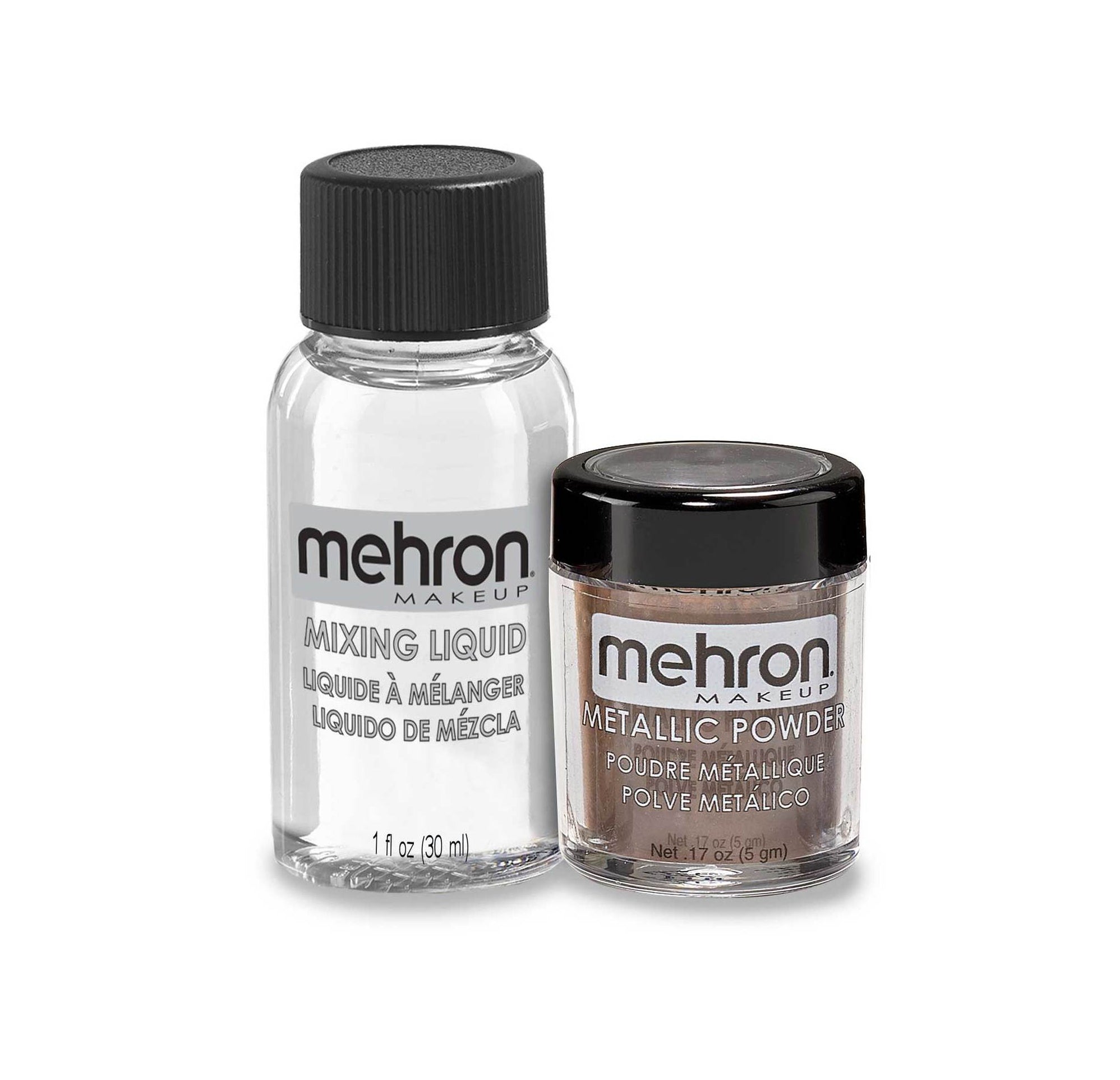 Metallic Powder with Mixing Liquid by Mehron — Bond's Boutique