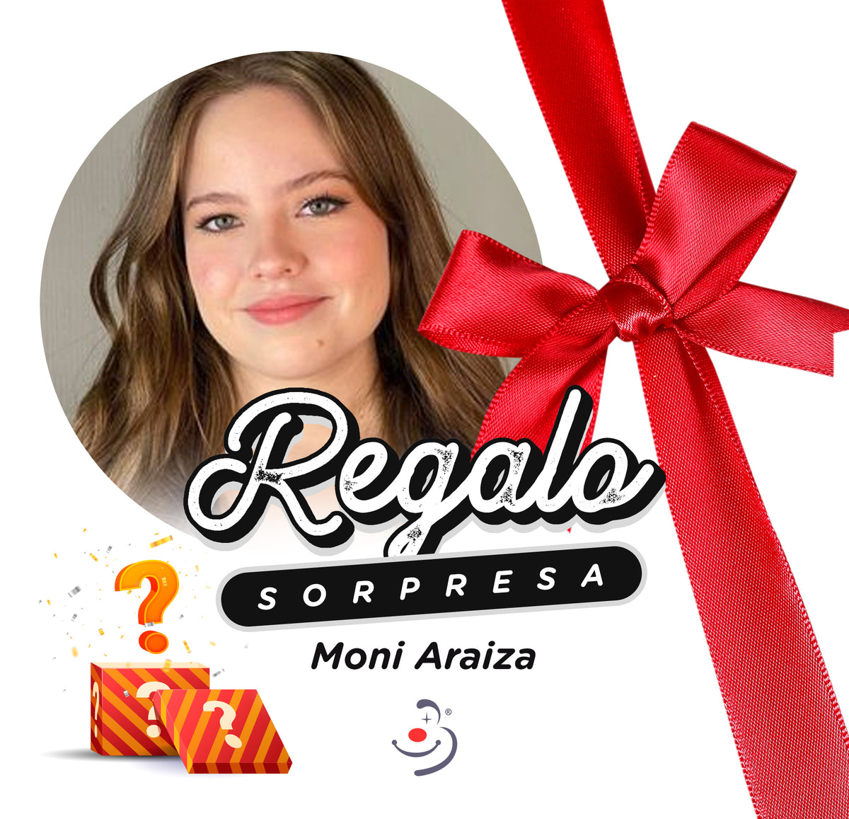 Regalo Sorpresa Moni Araiza — Bond's Boutique